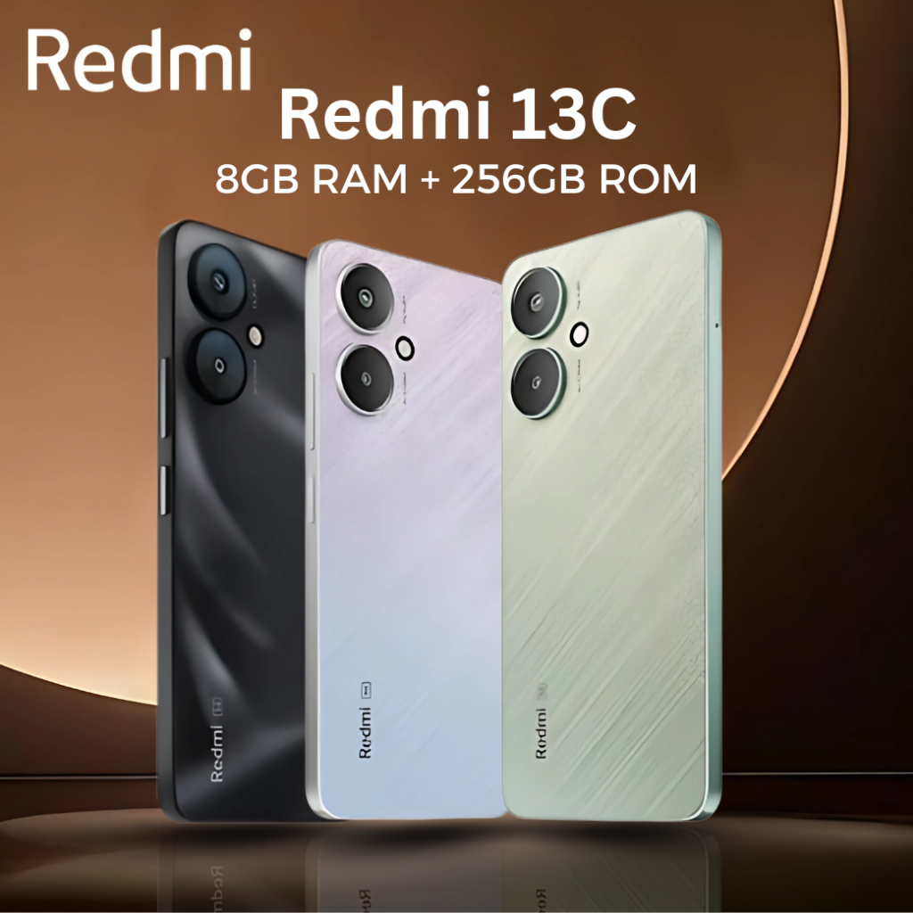 Jual Redmi 13C 8GB+256GB Layar 6.74″ 90Hz Smooth | Kamera 50MP AI ...