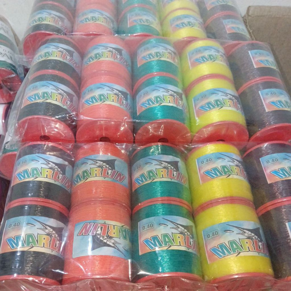 Jual KENUR MARLIN SIZE 0,40 BONIT 2RB yard | Shopee Indonesia