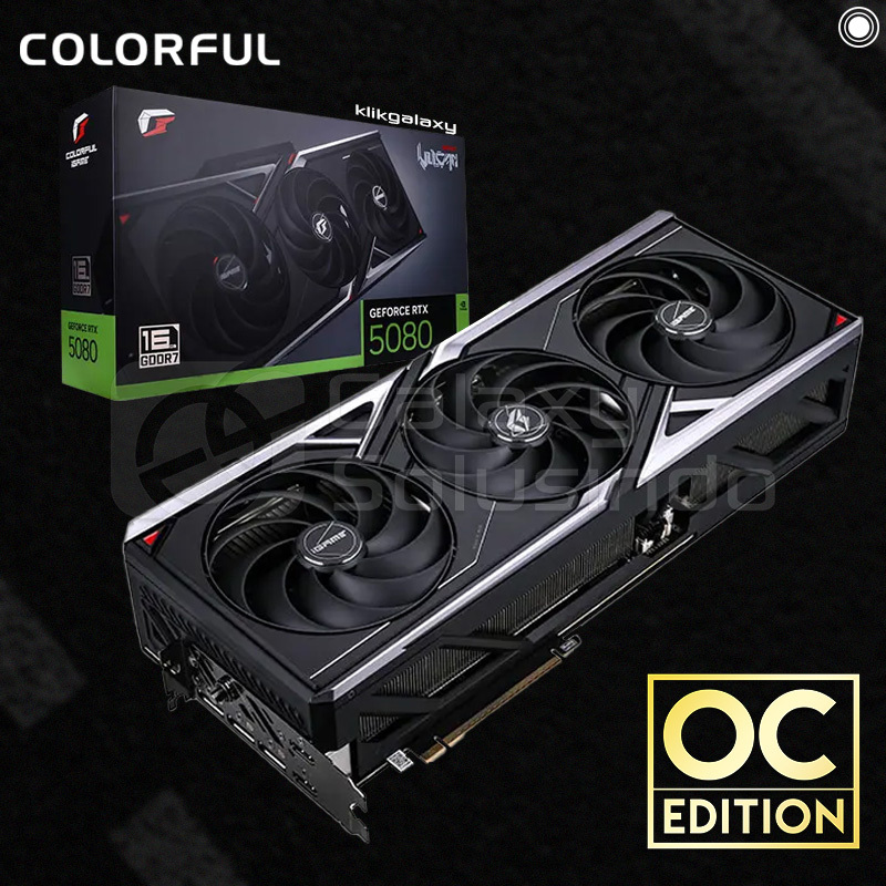 Jual COLORFUL GeForce RTX 5070 Ti iGame VULCAN OC 16GB-V GDDR7 - VGA ...