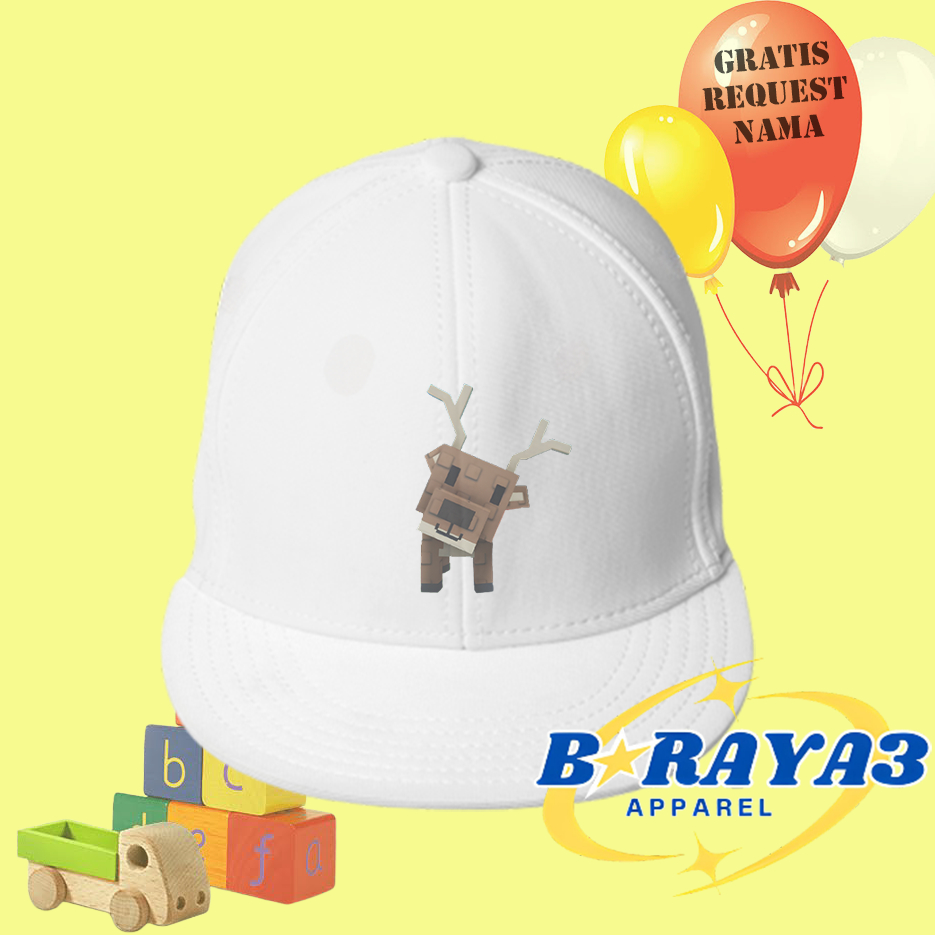 Jual Topi Anak Roblox Grow a Garden – Free Nama, Nyaman Dipakai ...