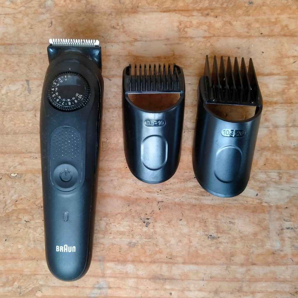Jual Braun 5544 Beard Trimmer Original Pencukur Elektrik | Shopee Indonesia