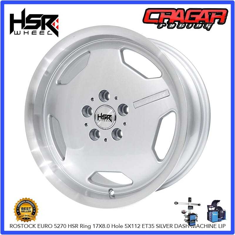 Jual Velg Mobil Mercy Audi Vw Golf Dfsk Glosry Dll - Hsr Wheel Rostock ...
