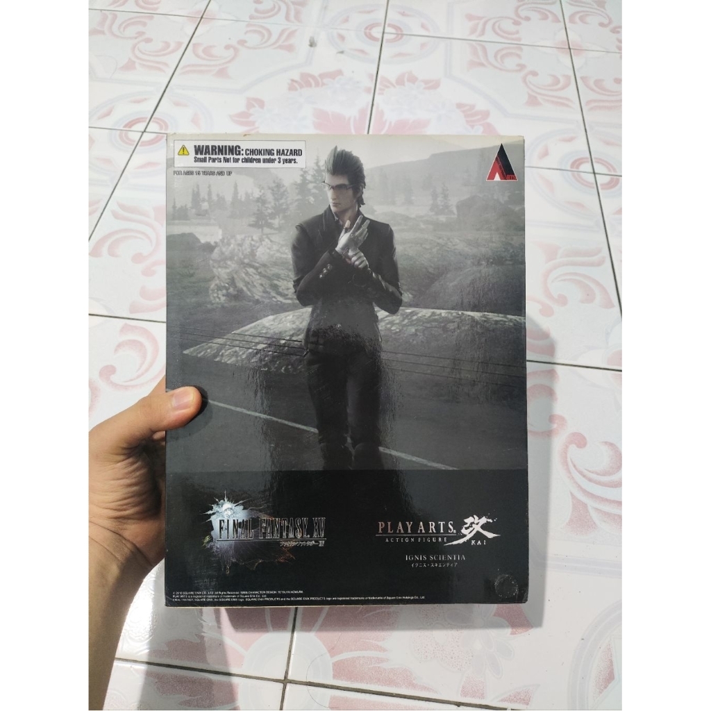 Jual Play Ats Kai Ignis Scientia Final Fantasy XV FF XV FFXV 15 ...