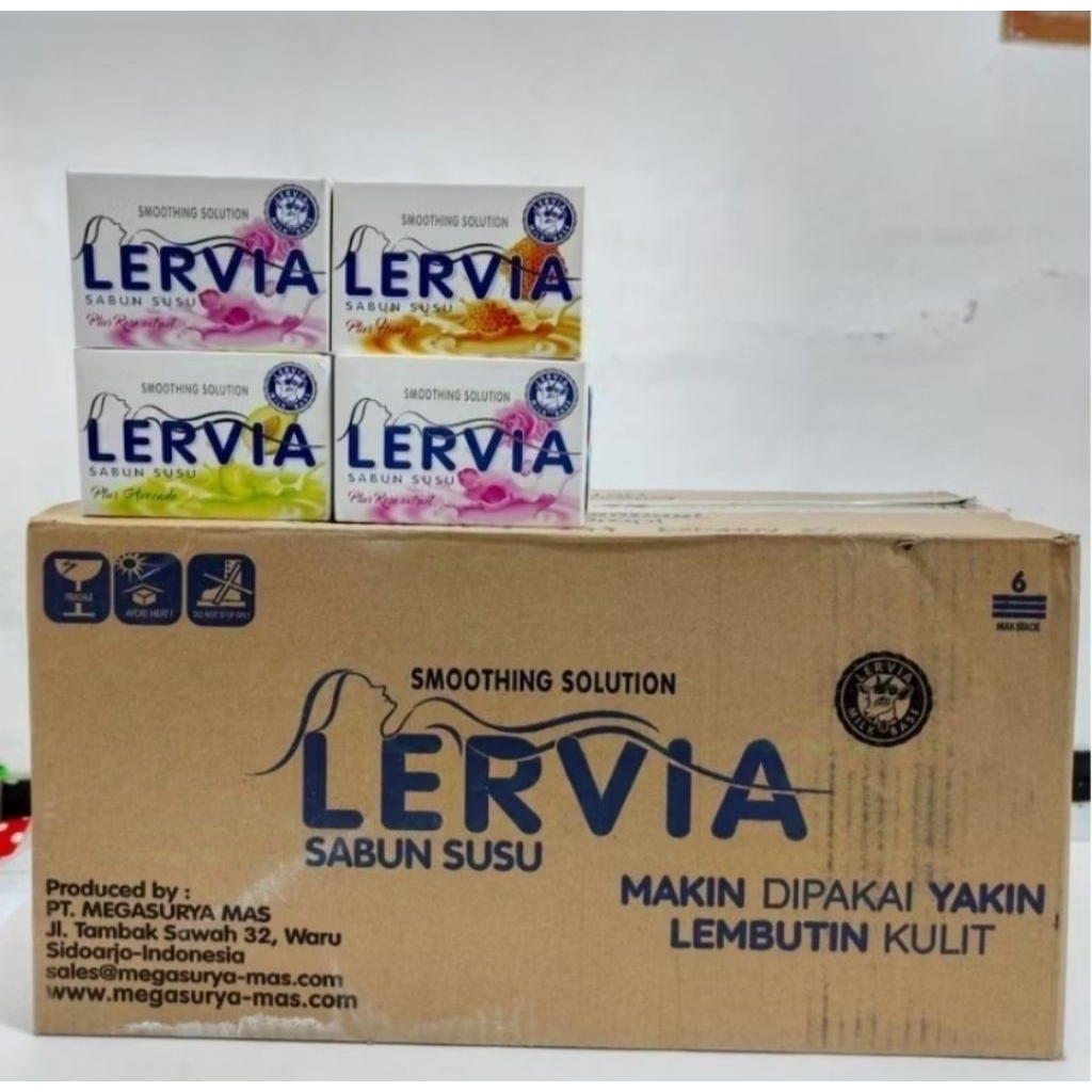 Jual Sabun Batang Lervia 90g (Varian Rendem ) | Shopee Indonesia