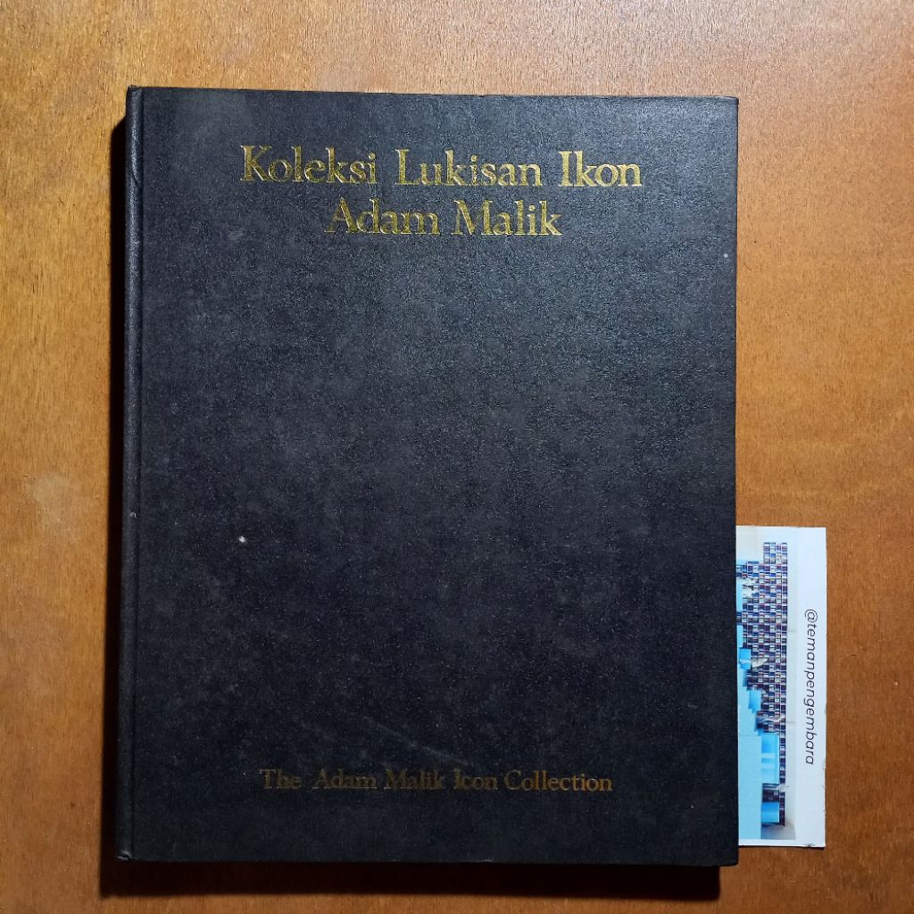Jual Buku Koleksi Lukisan Ikon Adam Malik LANGKA | Shopee Indonesia