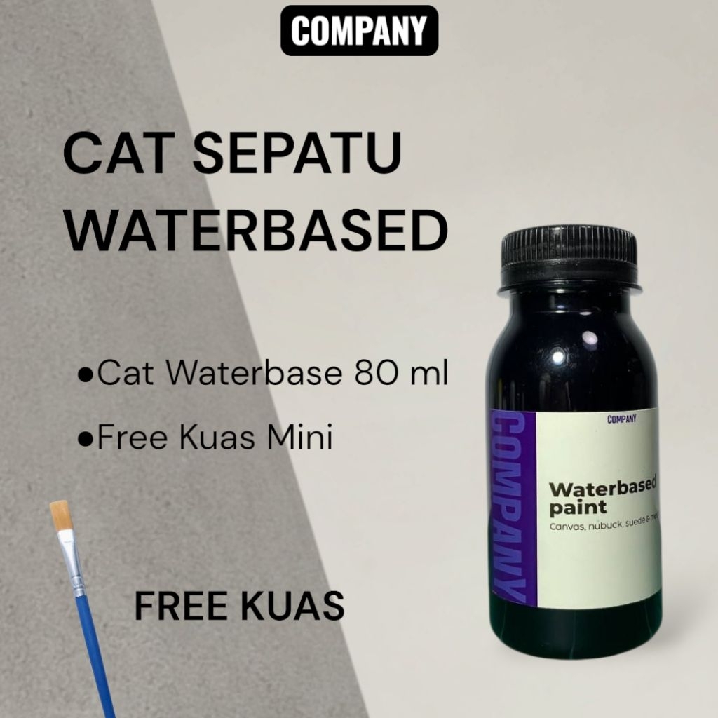 Jual Cat Sepatu Murah Canvas Suede Mesh Nubuck Waterbased Asli Original ...