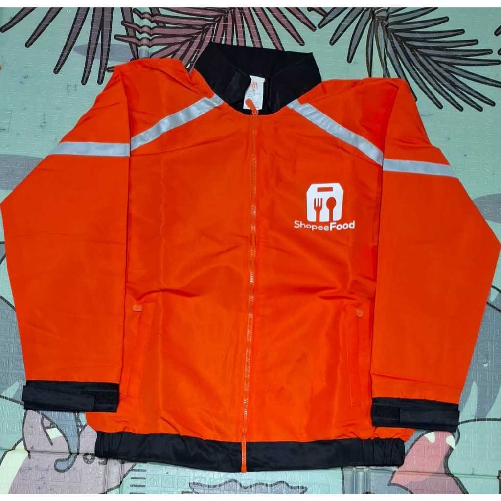 Jual Jacket shhoopee food jacket driver ojol//realpic | Shopee Indonesia