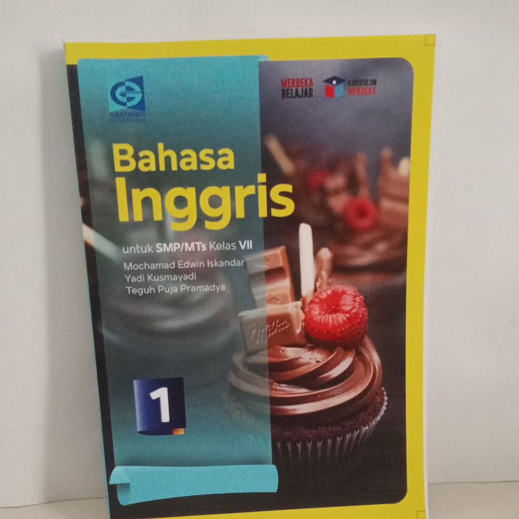 Jual buku bahasa Inggris untuk SMP - MTS kelas 7 ku rikulum Merdeka ...