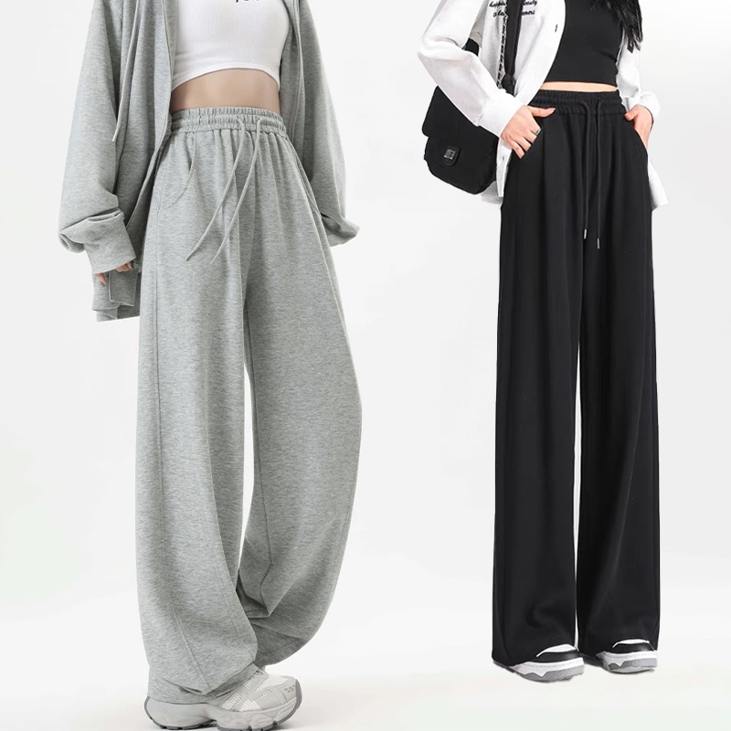 Jual Celana training Celana korean style wanita celana sweatpants ...