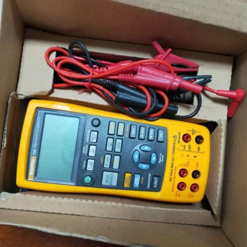 Jual FLUKE 726 Multi Function Proses Calibrator Fluke 725 High Precision | Shopee Indonesia