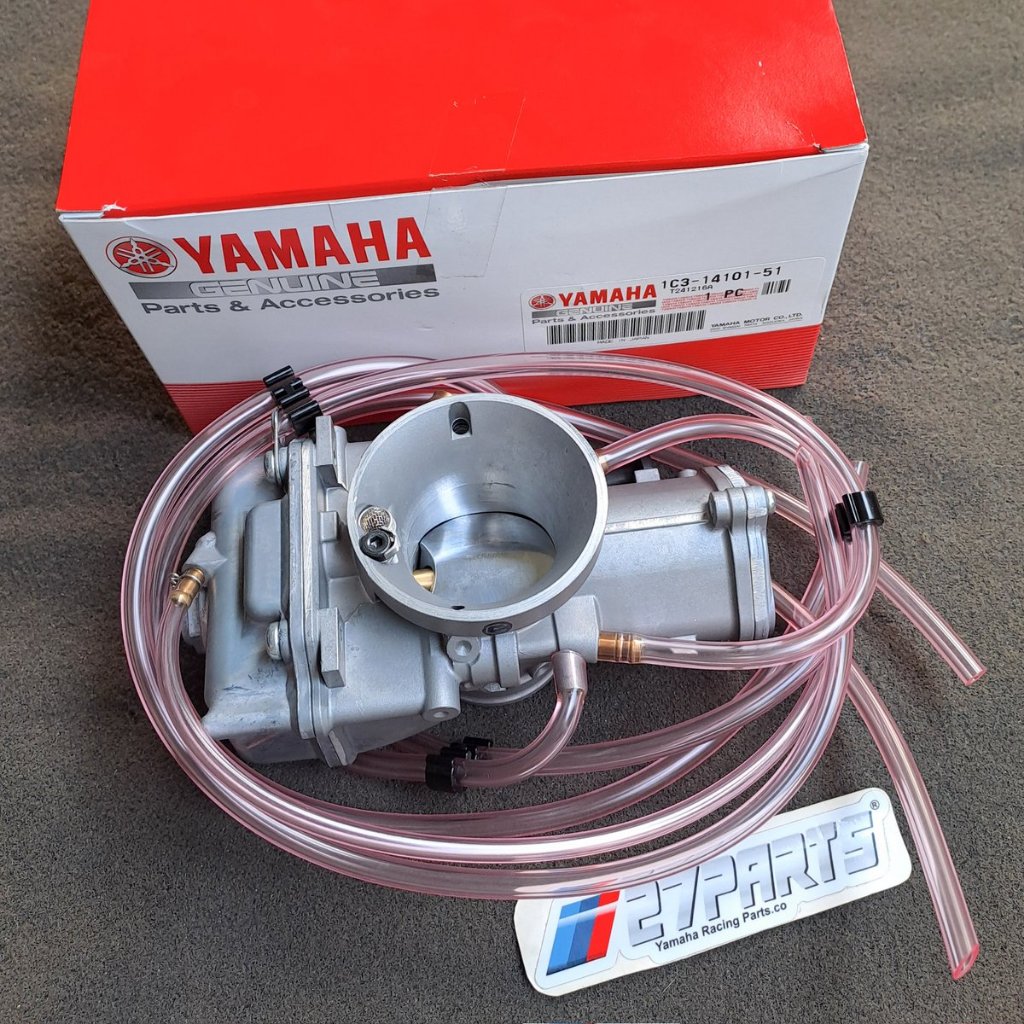 Jual KARBURATOR TMX38 1C3 YZ125 YAMAHA ORIGINAL KARBU YZ 125 ORIGINAL ...