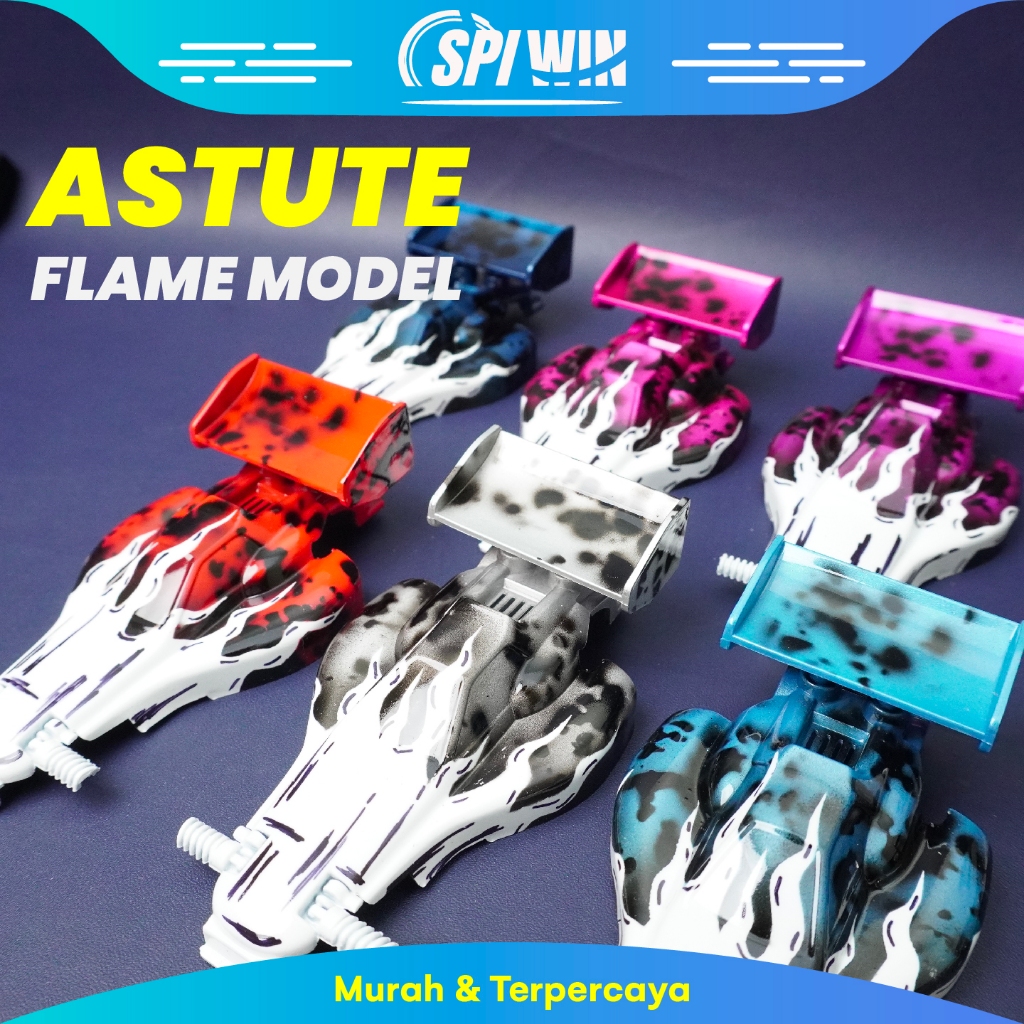 Jual Body Tamiya Astute Custom Airbrush Super 2 Flame Model | Shopee ...