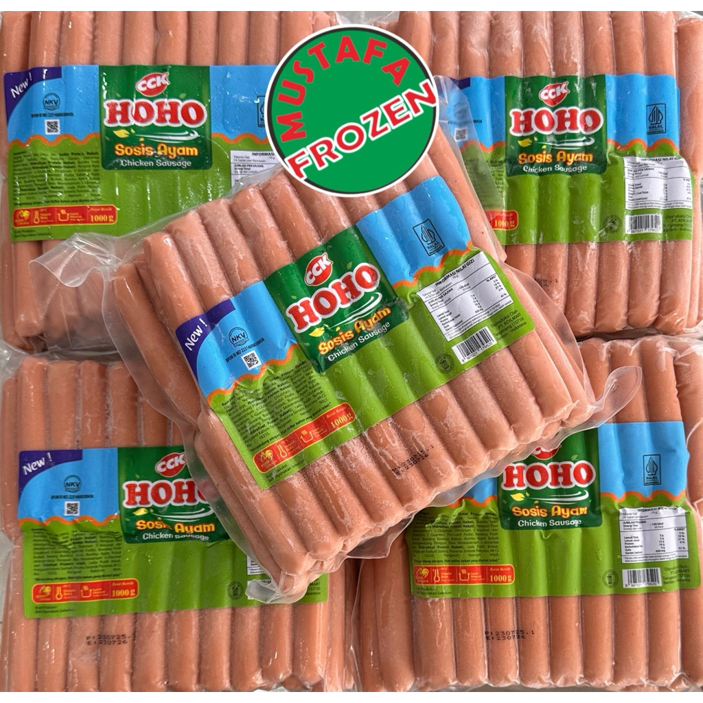 Jual Hoho sosis Ayam 1kg (62 pcs) | Shopee Indonesia