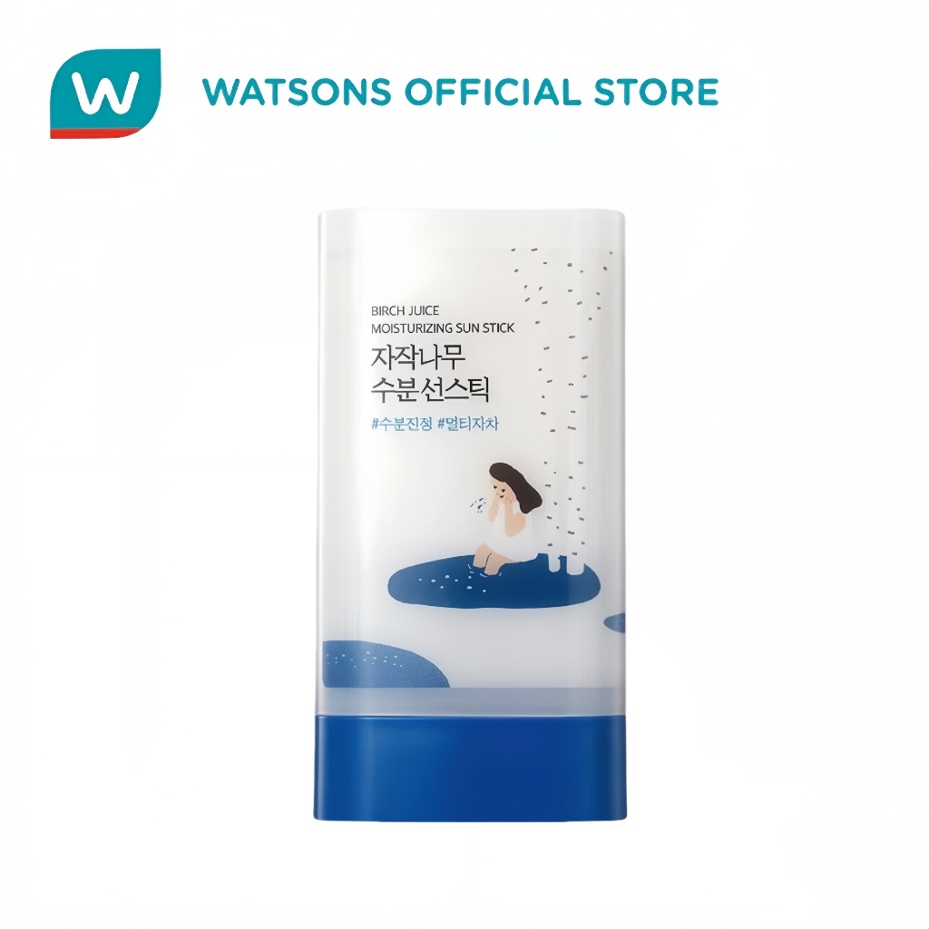 Jual Round Lab Birch Juice Sun Stick - 19g | Shopee Indonesia