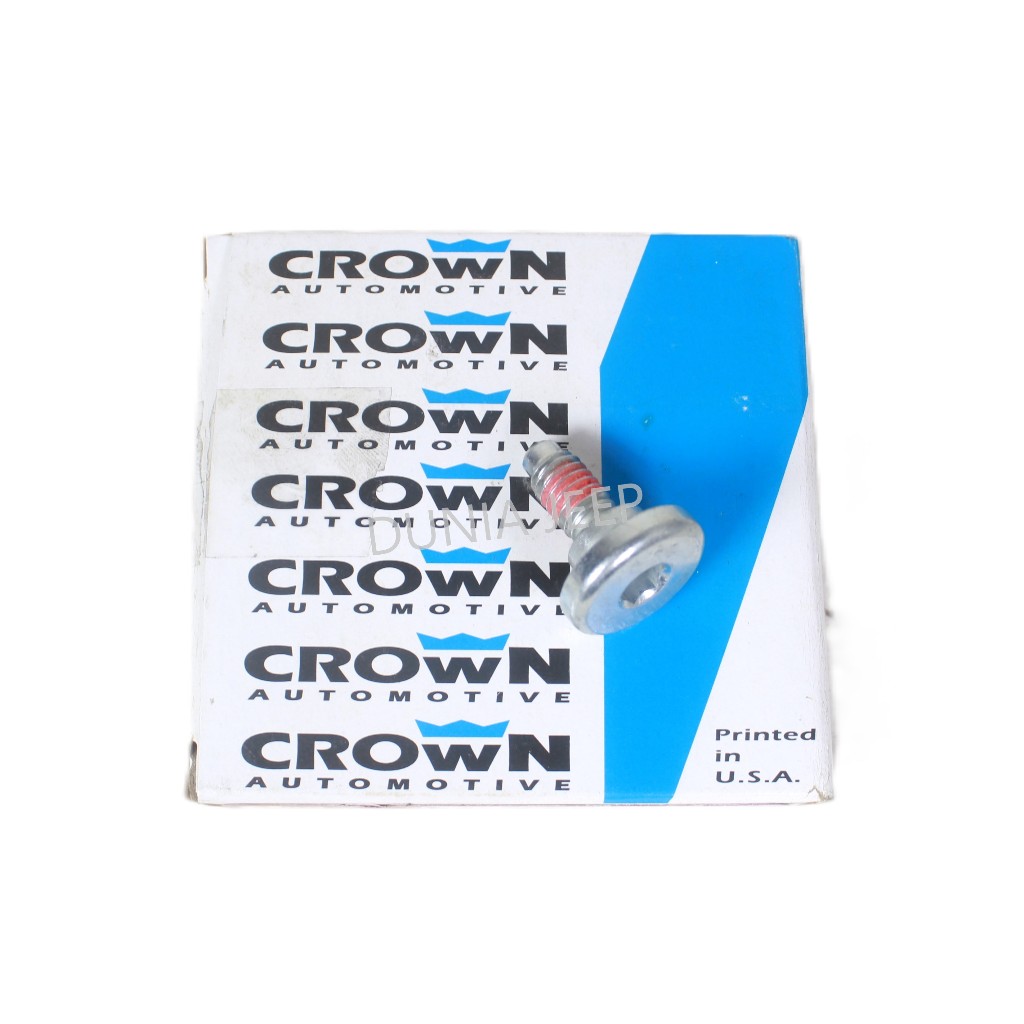 Jual CROWN Baut Rel Kaliper Caliper Rem Jeep CJ7 | Shopee Indonesia