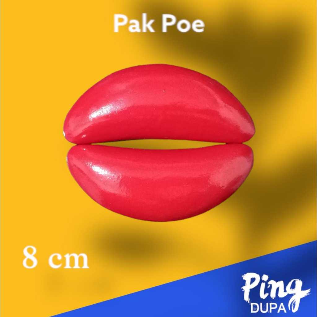 Jual Poapoe Pak Poe Kayu Ukuran 8 Cm Untuk Bertanya Pada Dewa | Shopee ...