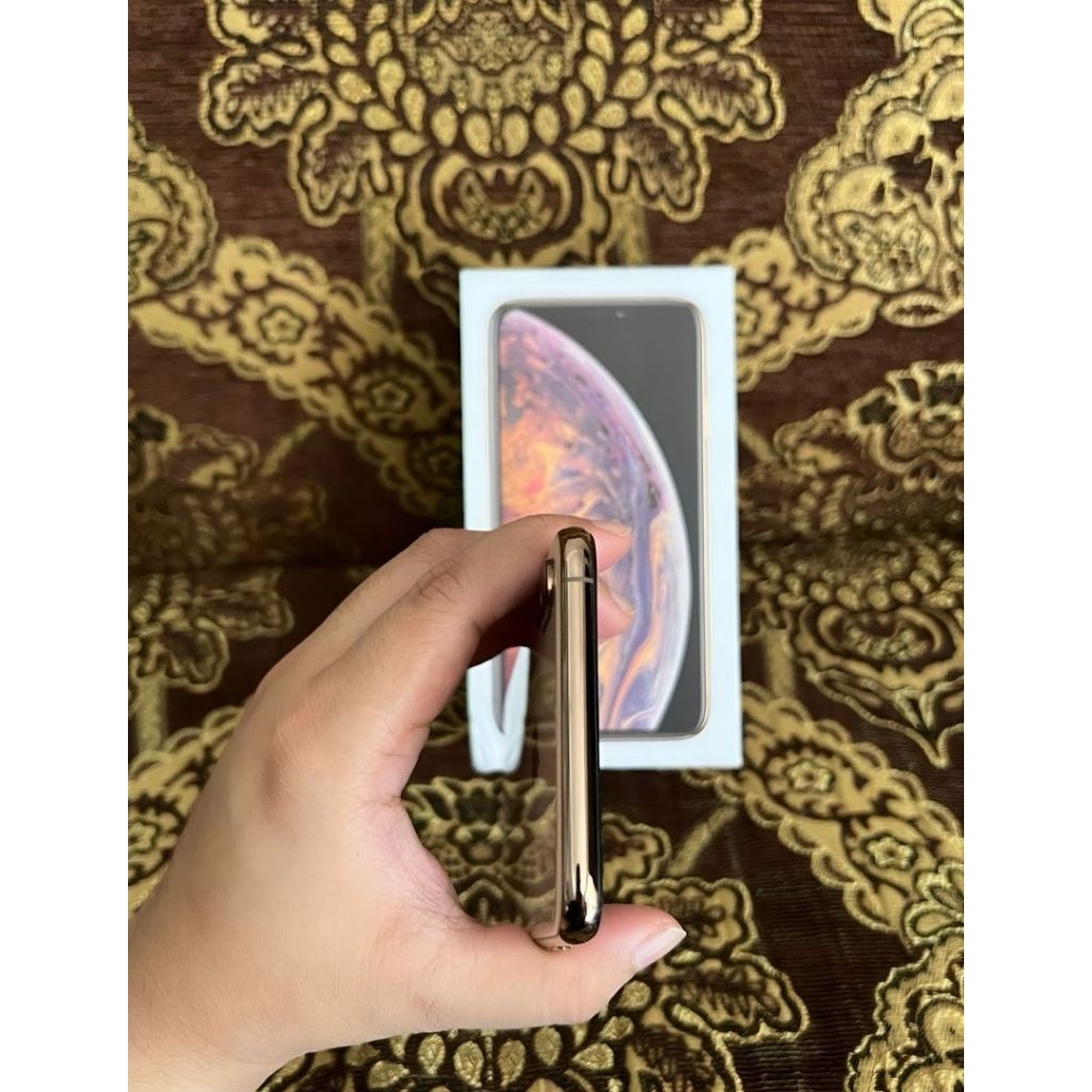 Jual IPHONE XS MAX 256GB SECOND ORIGINAL 100% | Shopee Indonesia