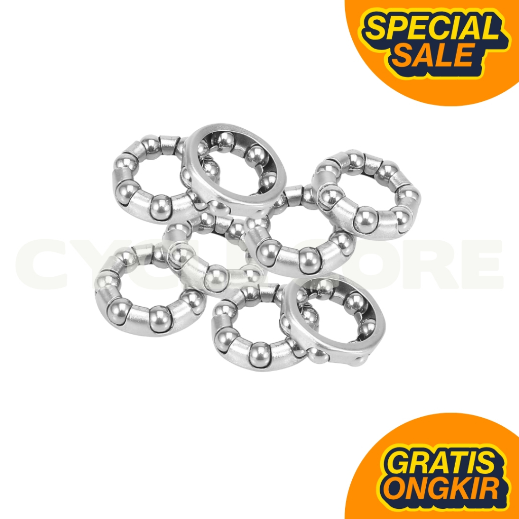 Jual Gotri 3/6 x 7 Sarang Pelor Hub Depan Sepeda MTB BMX Fixed Gear ...