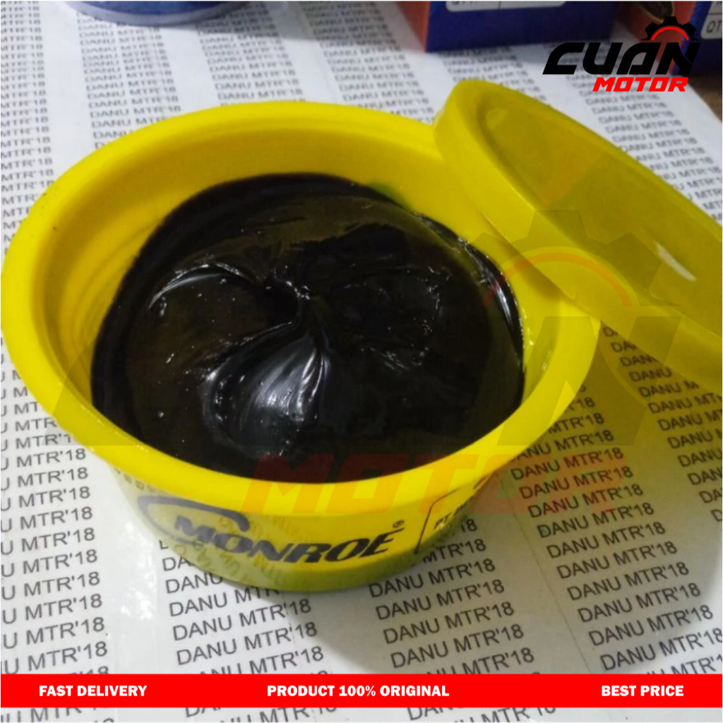 Jual STEMPET HITAM GREASE CHAMP | Shopee Indonesia