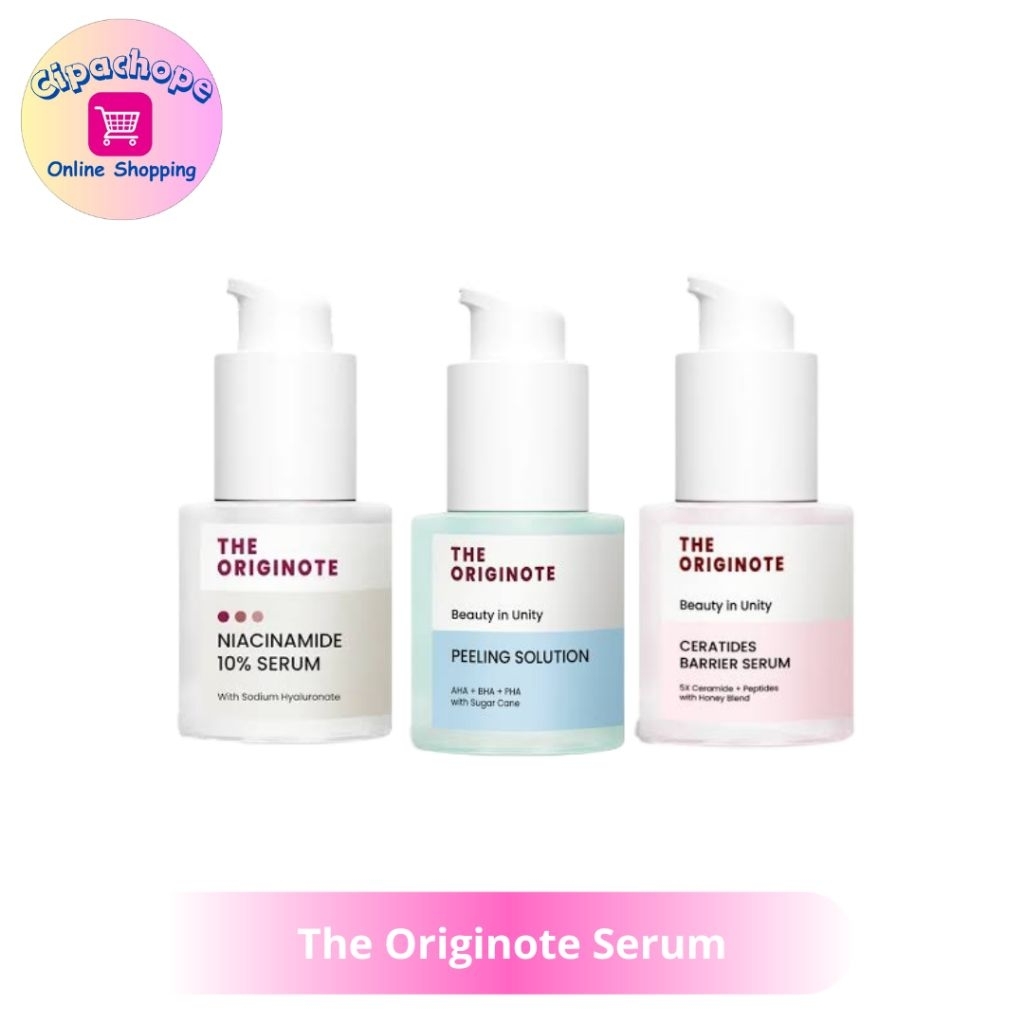 Jual The Originote Serum 20 ml | Shopee Indonesia