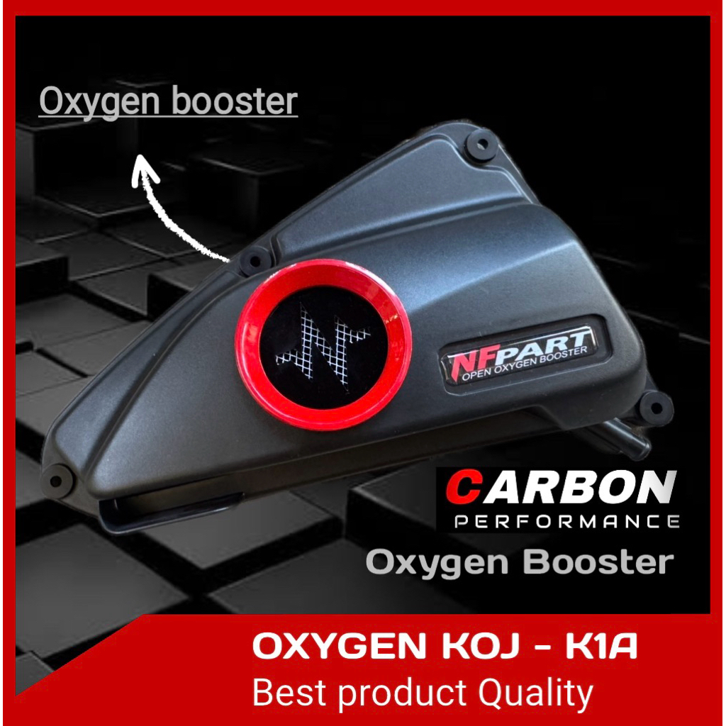 Jual CORONG UDARA TUTUP FILTER GENIO CORONG RAPAT ️ velocity beat delux ...