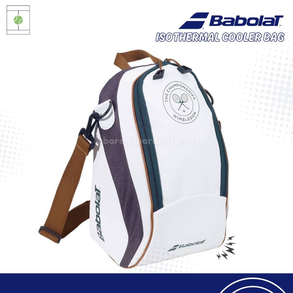 Jual Babolat Wimbledon Cooler Bag / Tas Minuman Dingin / Tas Babolat ...