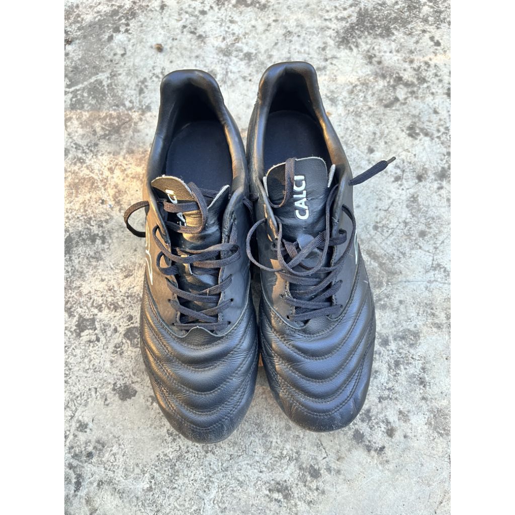 Jual SEPATU CALCI Second bekas Andri tani ORIGINAL | Shopee Indonesia