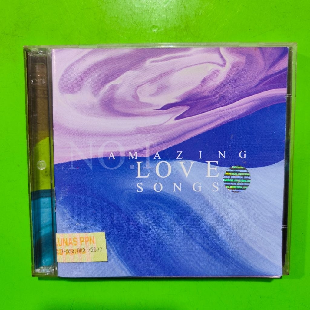 Jual CD Original AMAZING LOVE SONGS | Shopee Indonesia