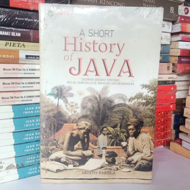 Jual Buku Original • History Of Java - Sejarah Tentang Pulau Jawa ...
