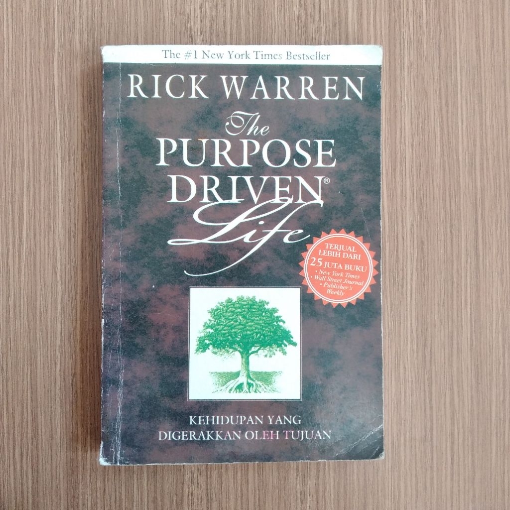 Jual The purpose driven life rick warren | Shopee Indonesia