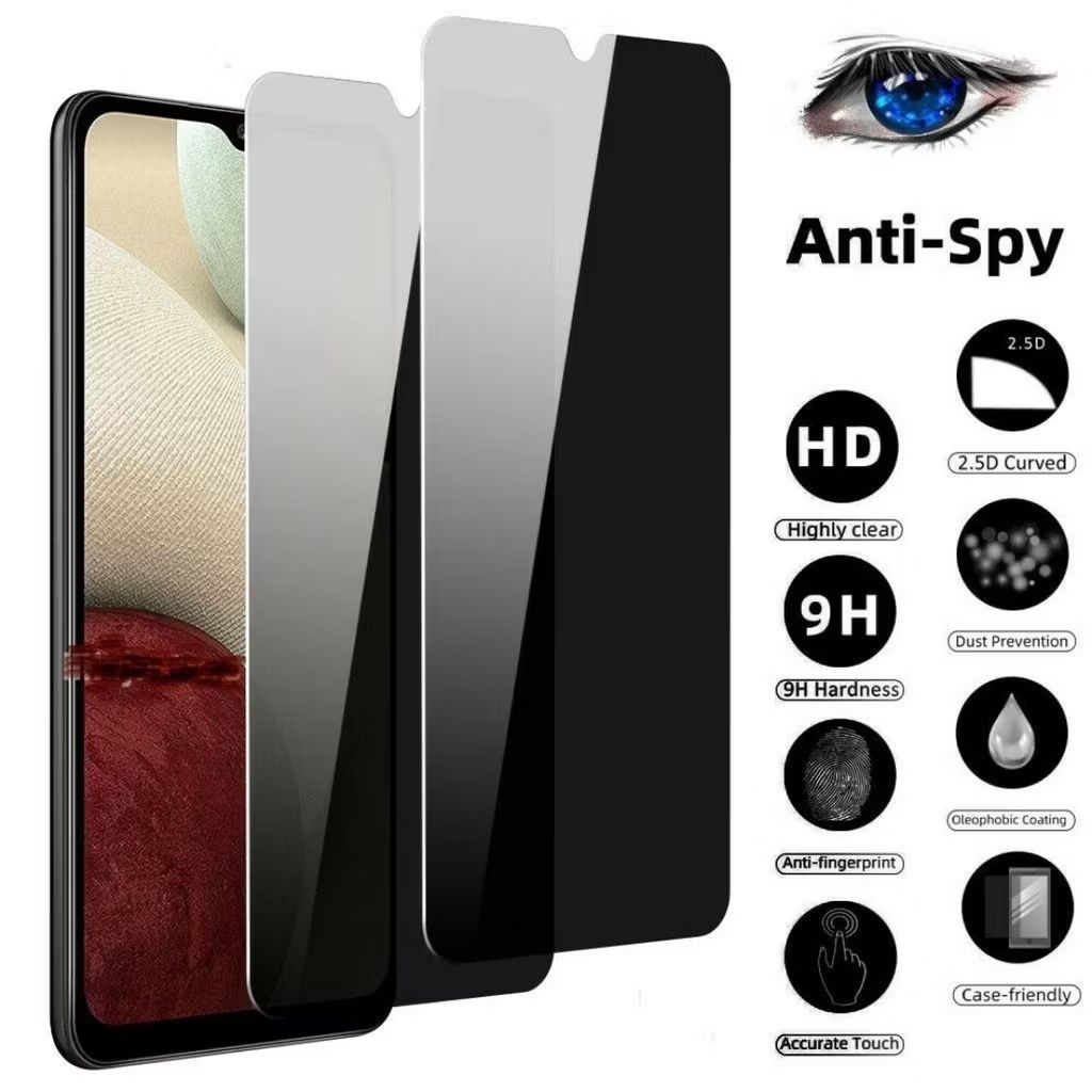 Jual REDMI XIAOMI Anti Spy Privacy Matte (Ceramic) Screen Protector ...