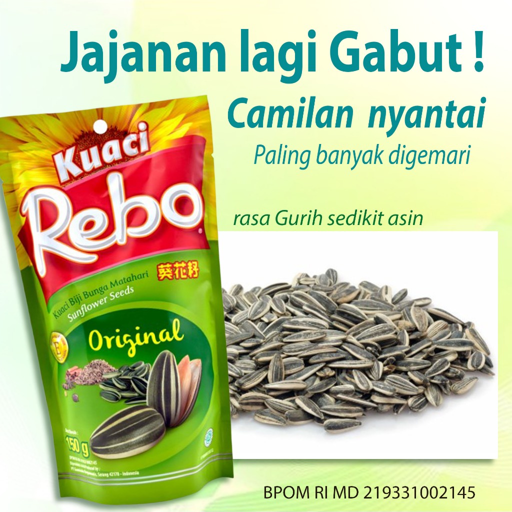 Jual Kuaci Camilan jajanan GABUT santai Paling banyak digemari Camilan ...
