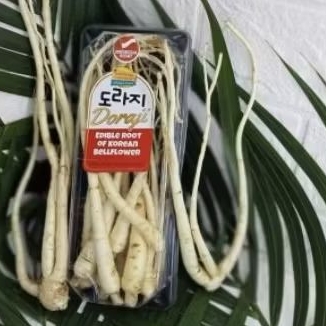 Jual Gingseng korean doraji edible root of korean Bellflower gift pack ...
