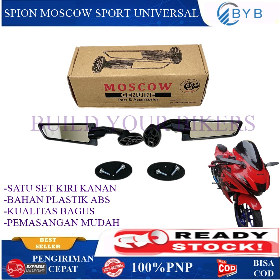 Jual SPION WINGLET STEALTH SPORT MOGE NINJA 250FI KARBU CBR R15 R25 ...