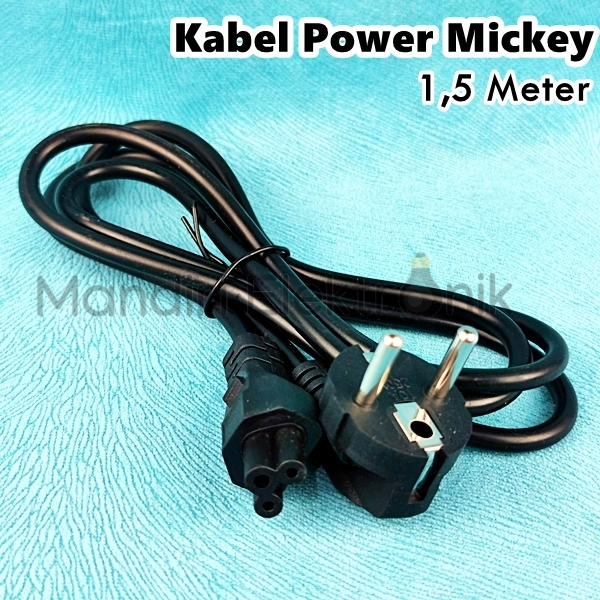 Jual Kabel Power Mickey Adaptor Charger Laptop Mickey Mouse - Kabel ...