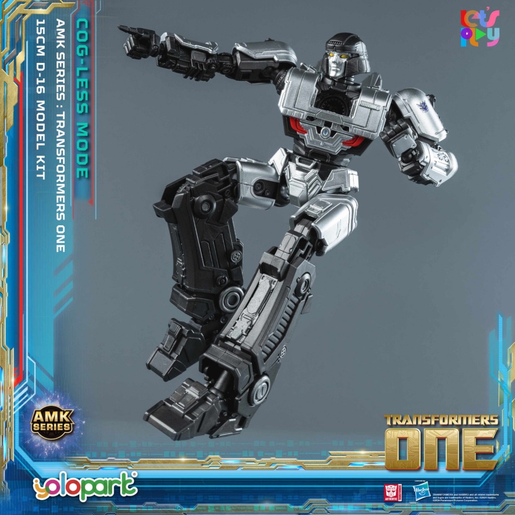 Jual YOLOPARK Transformers One D-16 Megatron Model Kit AMK Series ...
