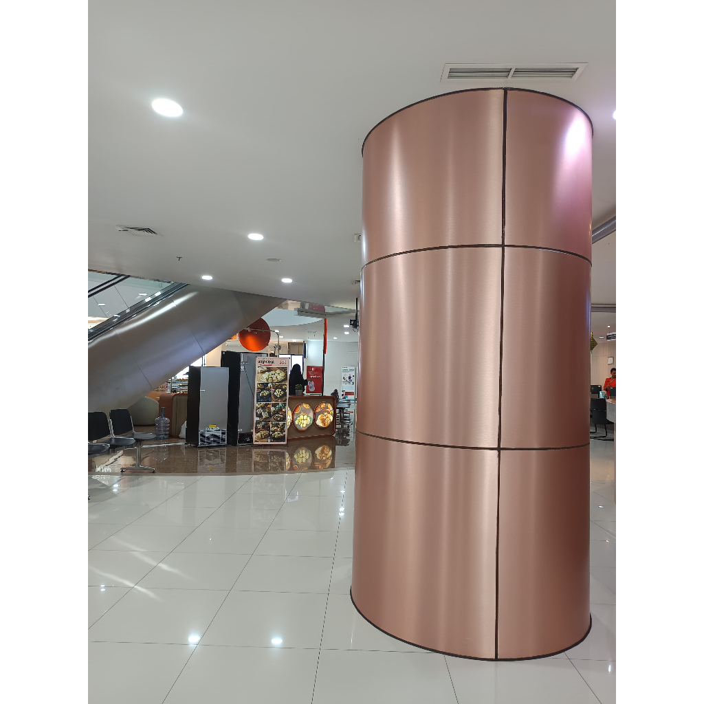 Jual AH 2002M BRONZE BRUSH AIDI HPL BRONZE HPL ALUMINIUM HPL PATTERN ...