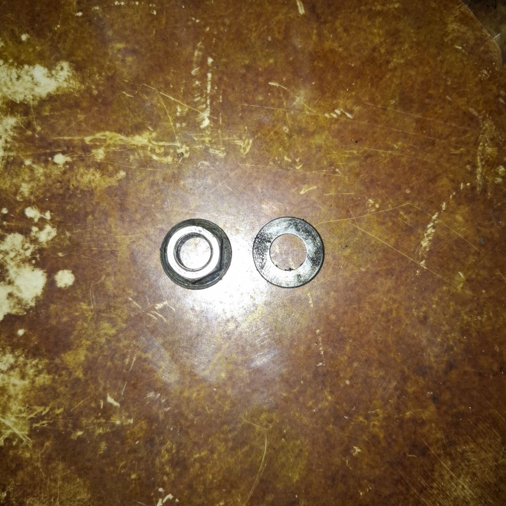 Jual Mur Ring Mahnit Magnit Magnet (M17) Kharisma SUPRA X 125 Blade Fi ...