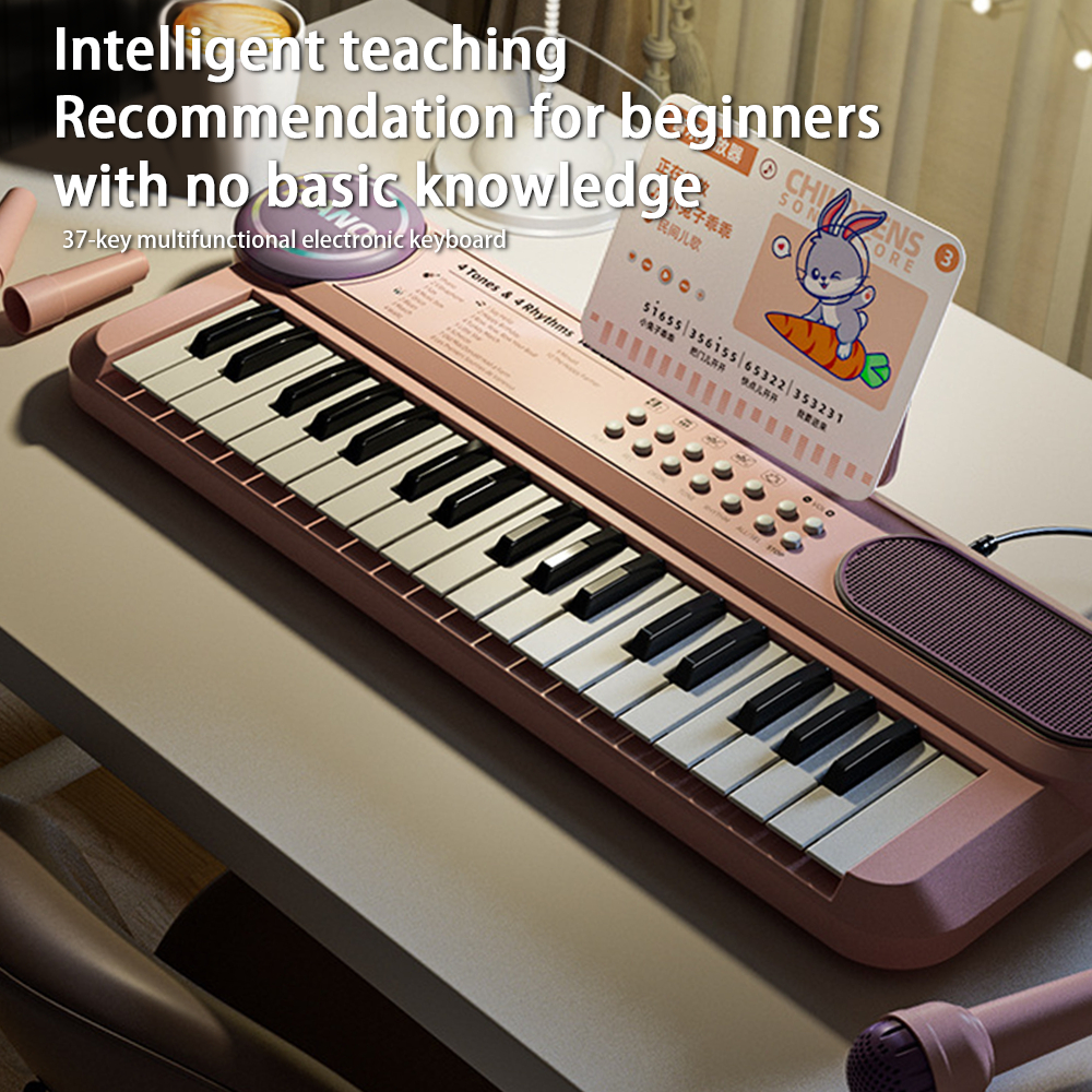 Jual Digital Piano Elektronik Keyboard 37 Keys Mini Mop Murah Mainan ...