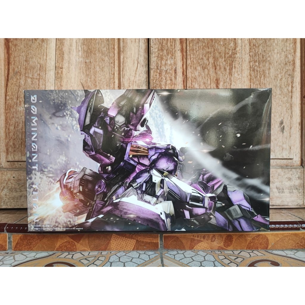 Jual Mecha Ark Dominant Titan 1/100 Messer Gundam | Shopee Indonesia
