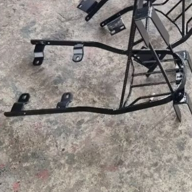 Jual Bracket breket motor dudukan tangga single atau double teleskopik ...