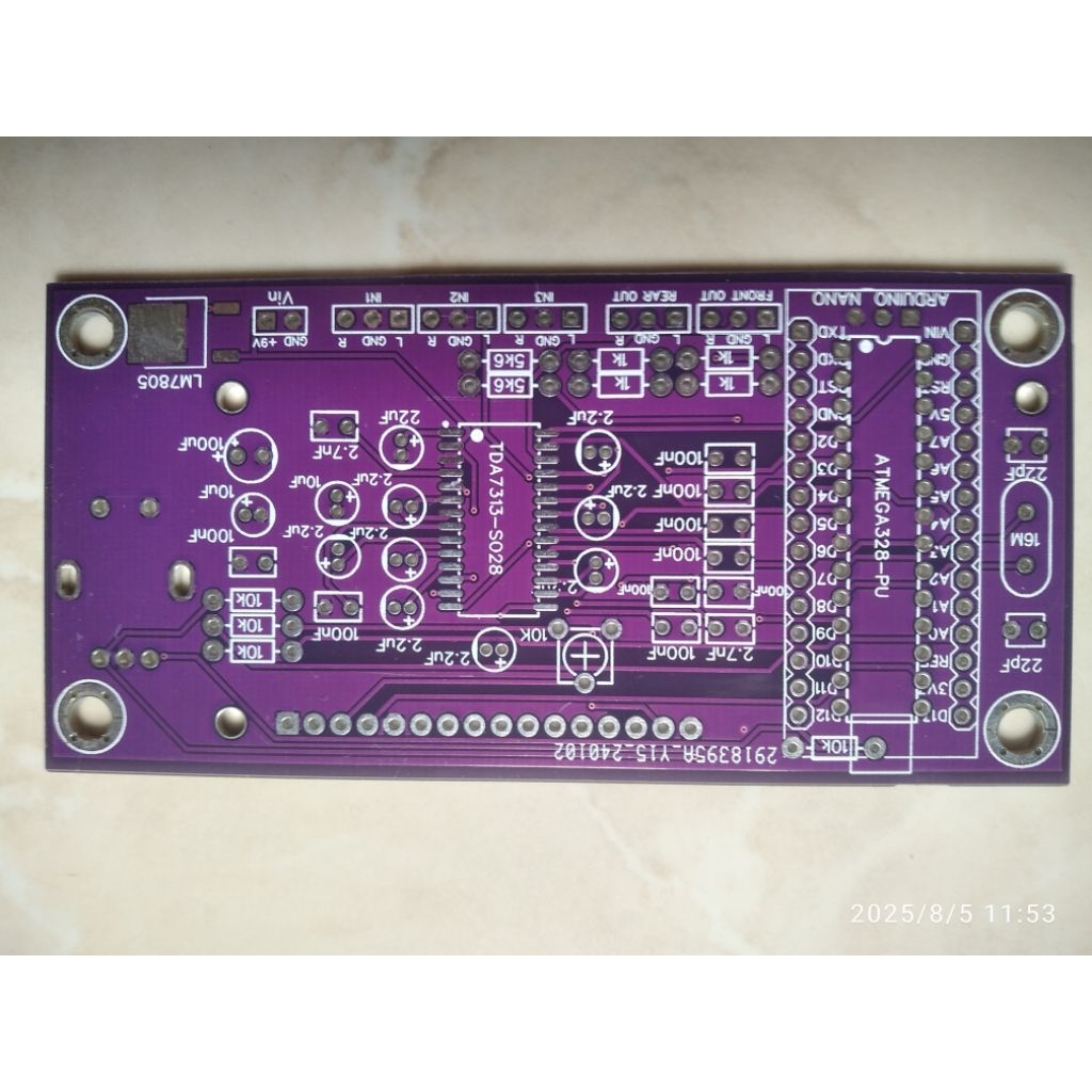 Jual PCB Tone Control Digital PT2313 /TDA7313 | Shopee Indonesia