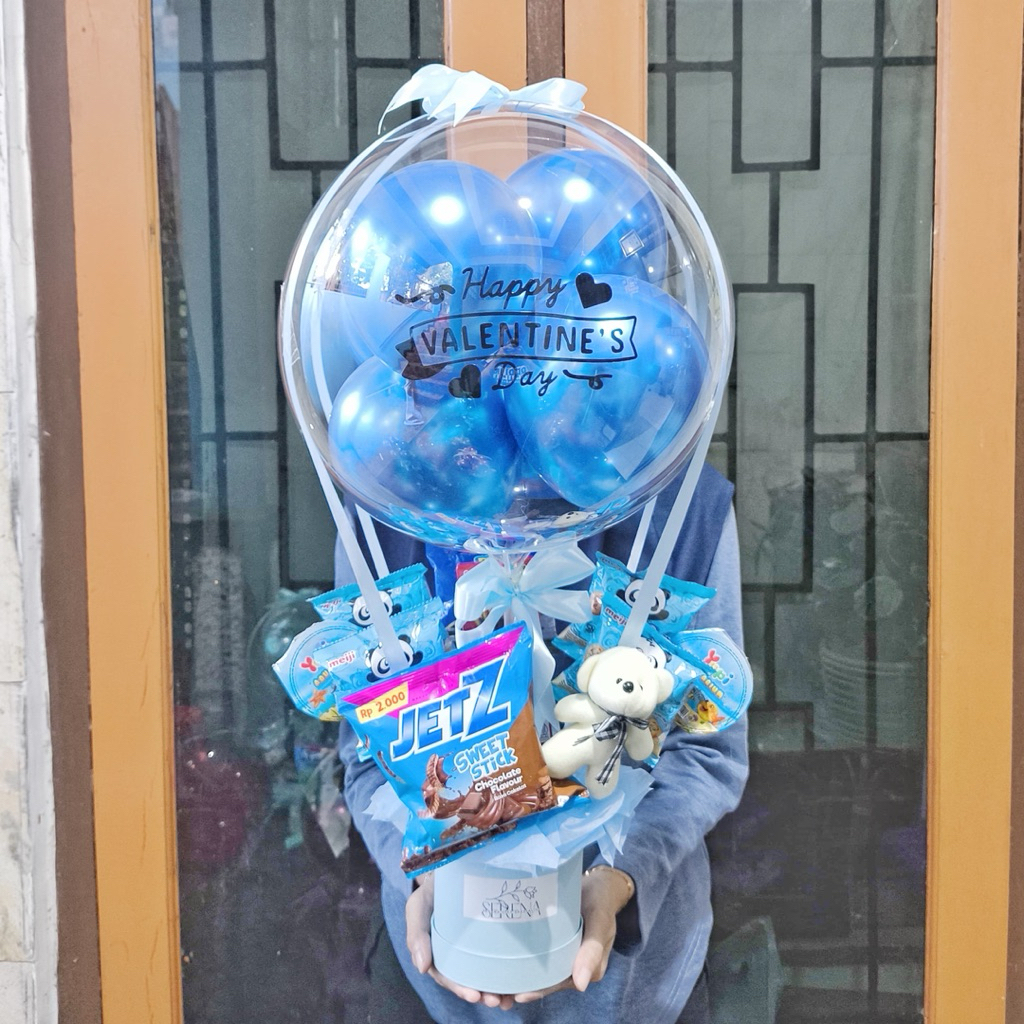 Jual Buket Bucket Snack Balon Caldora.id BL2. | Shopee Indonesia