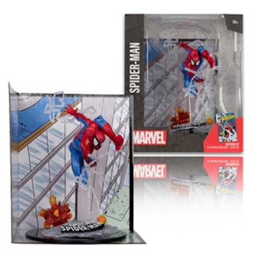 Jual McFarlane Toys Spider-Man (The Amazing Spider-Man #302) 1:10th ...