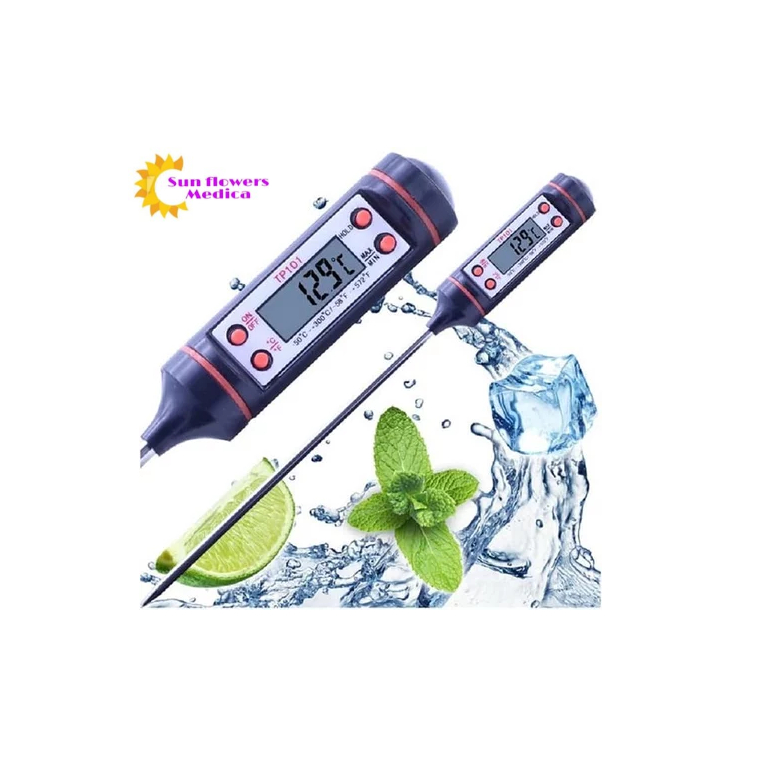 Jual Termometer Digital Makanan Masak Suhu Air Masakan TermometerTP101 ...