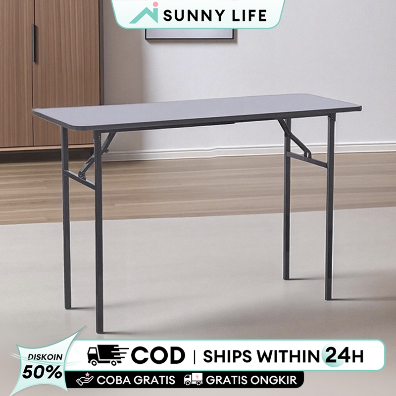 Jual Meja Lipat Portable Meja Belajar Lipat Meja Lipat Jualan Meja Kantor Besi Meja Kantor Meja ...