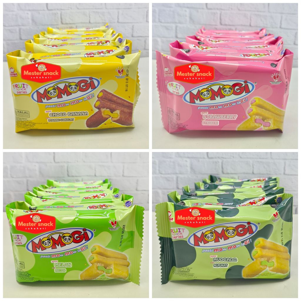 Jual Momogi Fruit Series | Momogi Buah | Momogi Terbaru | Shopee Indonesia