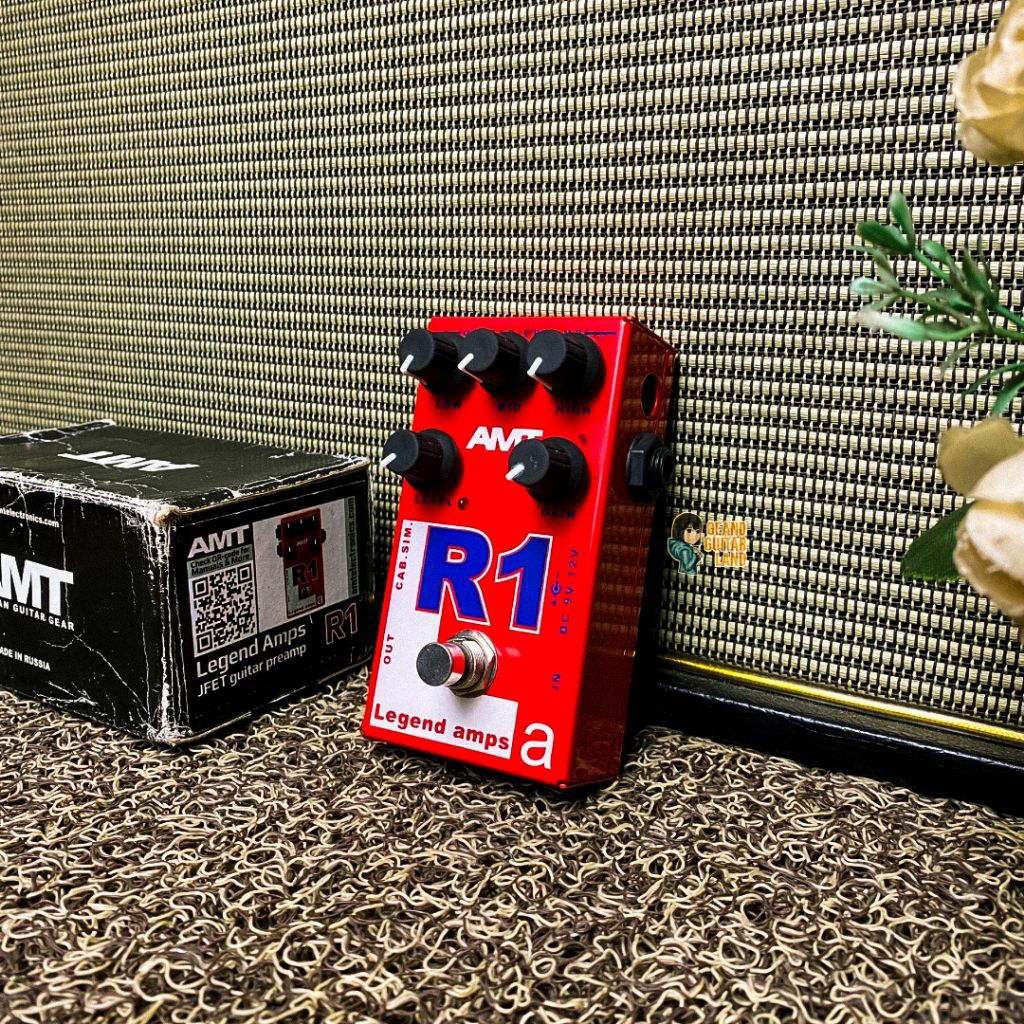 Jual AMT Electronics R1 Mesa Triple Rectifier Guitar Preamp Distortion | Shopee Indonesia