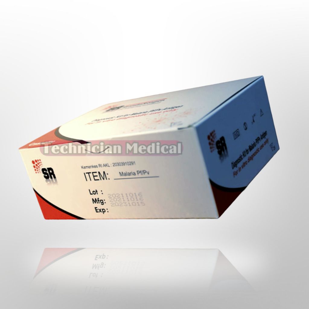 Jual Alat Tes Malaria Rapid Test Malaria Pf/Pv Cassette Akurat Merk ...