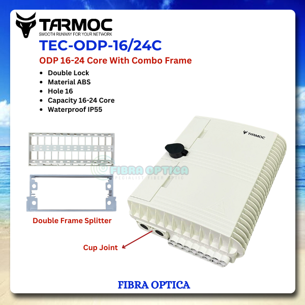Jual Tarmoc ODP 8/16/24 Core Double Lock COMBO|Dobel Lock ODP 8 16 24C ...